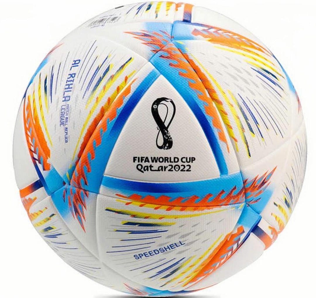 AL Rihla Official Match Ball Qatar World Cup 2022 Original Official ...
