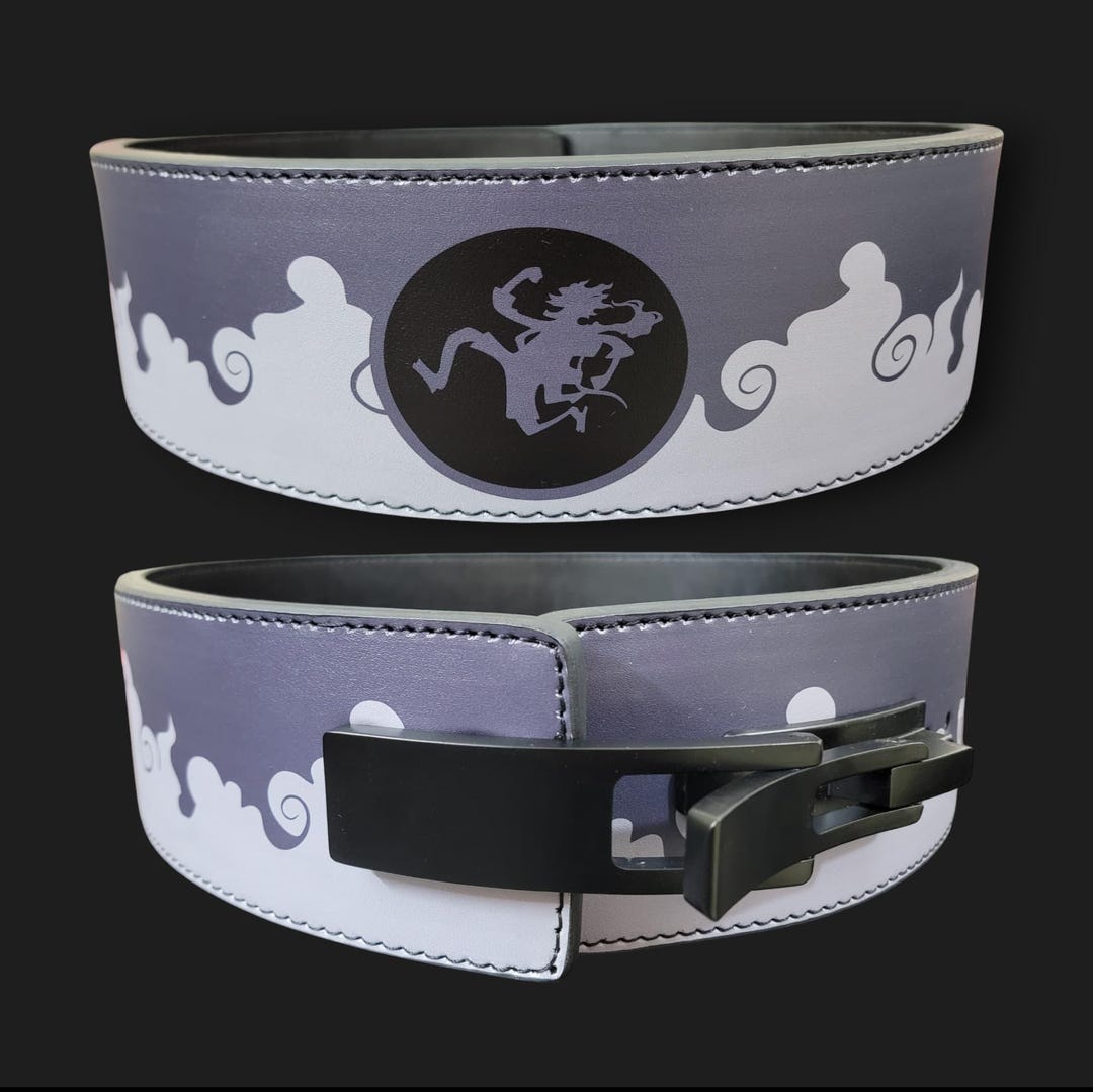 Dragon Anime Power Lever Belt Weightlifting Anime Lever Belt Power ...