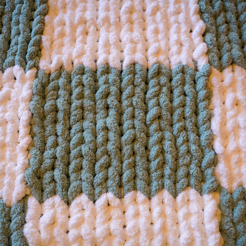 Yarn Blanket - Etsy