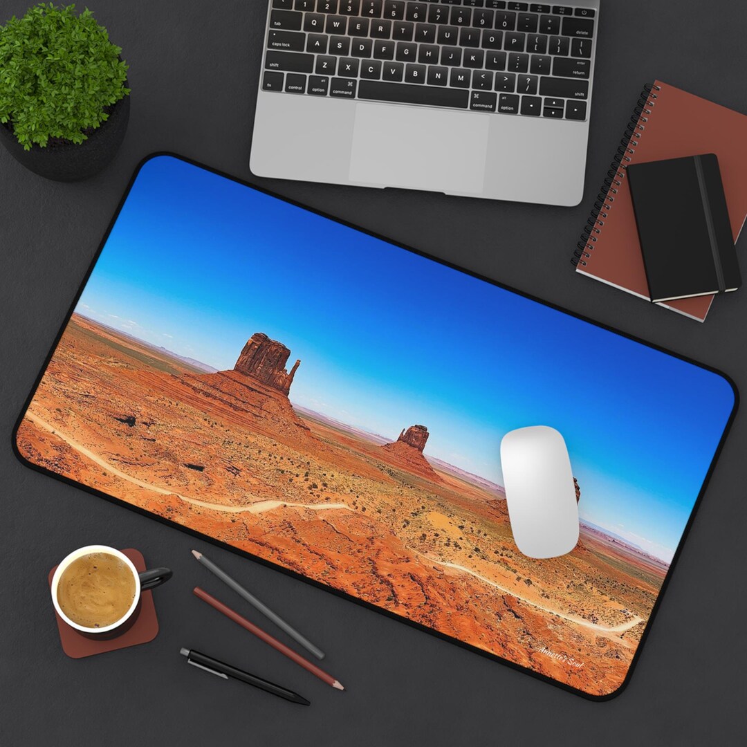 Monument Valley Custom Play Mat, Desk Mat, Surface Protector, Neoprene ...