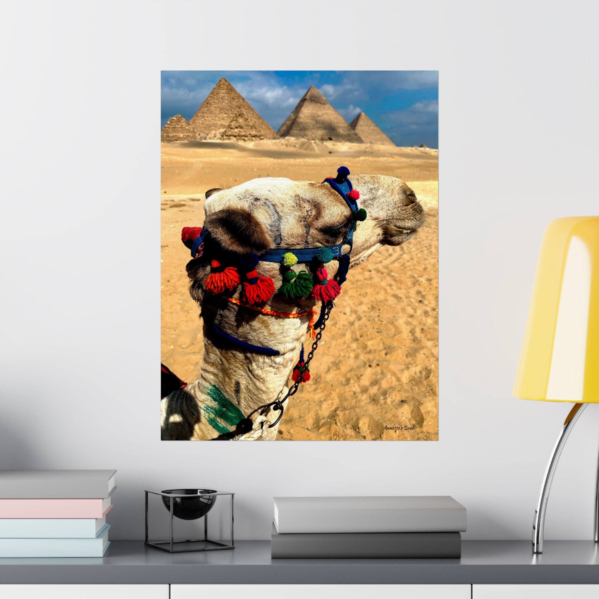 Egyptian Camel, Matte Posters - Etsy