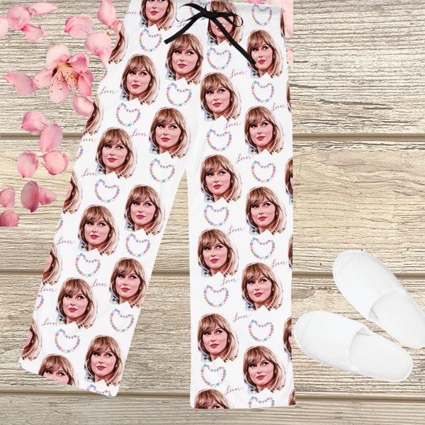 Taylor Swiftie Pajamas Pants - Etsy