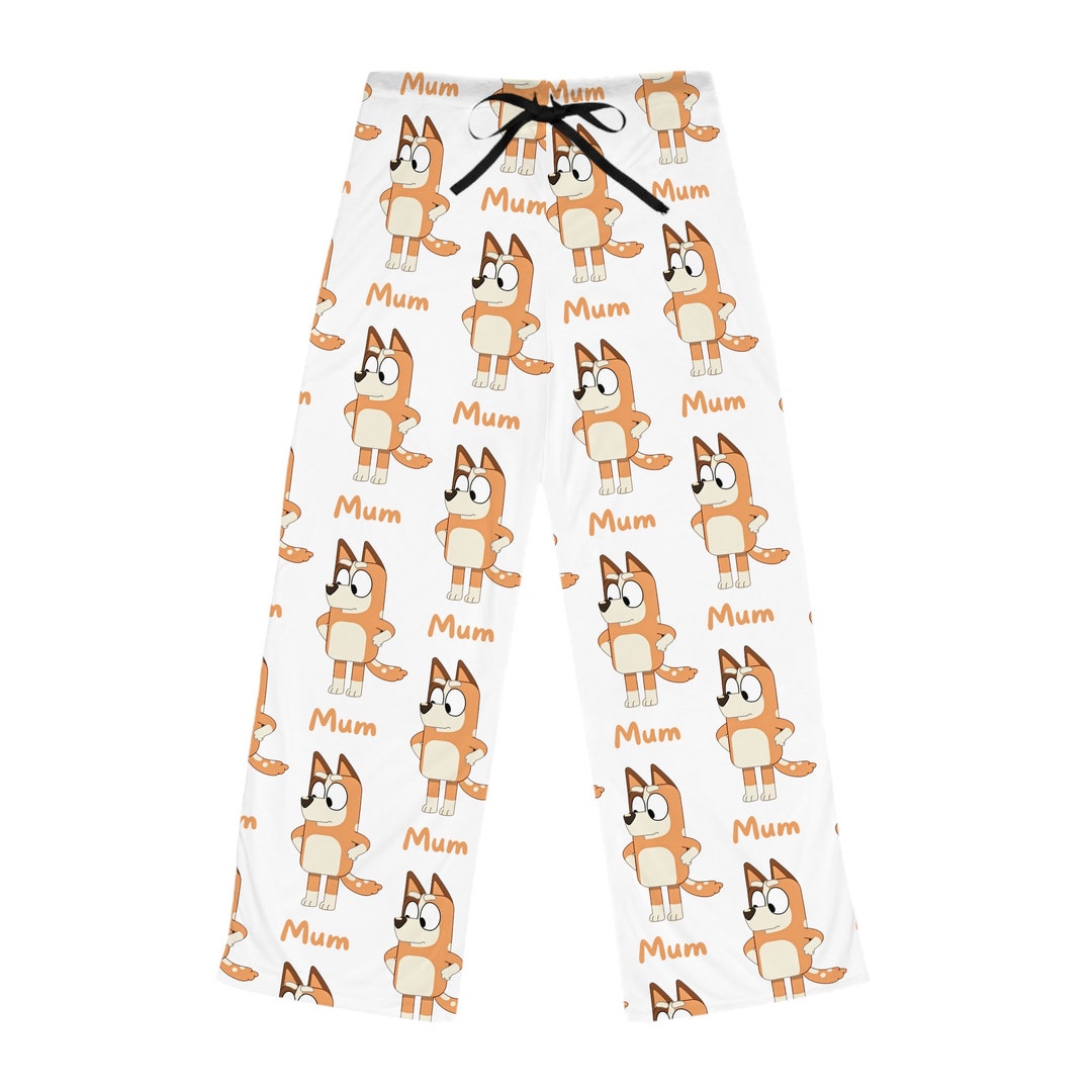 Bluey Women's Pajama Pants Chilli PJ Bottoms for Bluey Moms Comfy Women ...