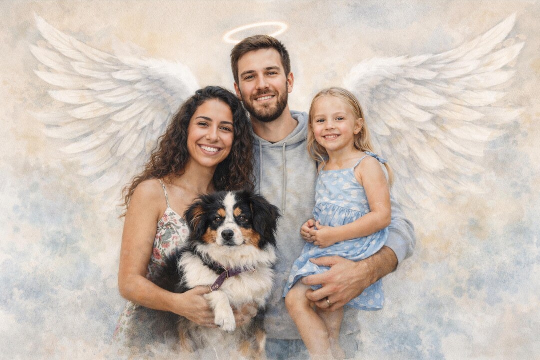 Add Person to Photo, Combine Family Pictures, Realistic Memorial ...