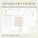 Herb and Essential Oil Planner Canva Template Customizable Printable - Etsy
