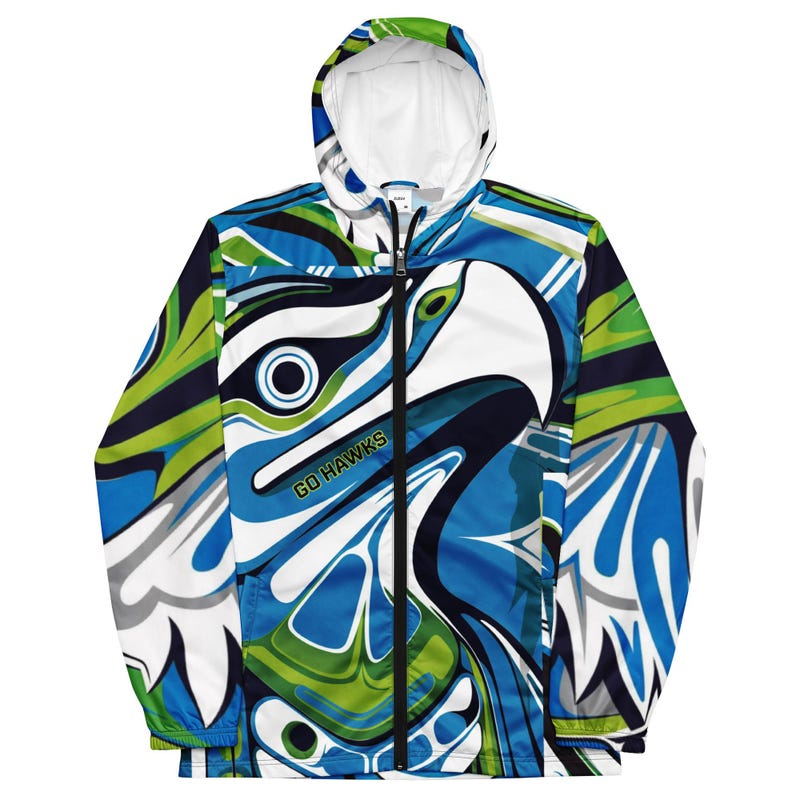 Seahawks Mens Jacket - Etsy