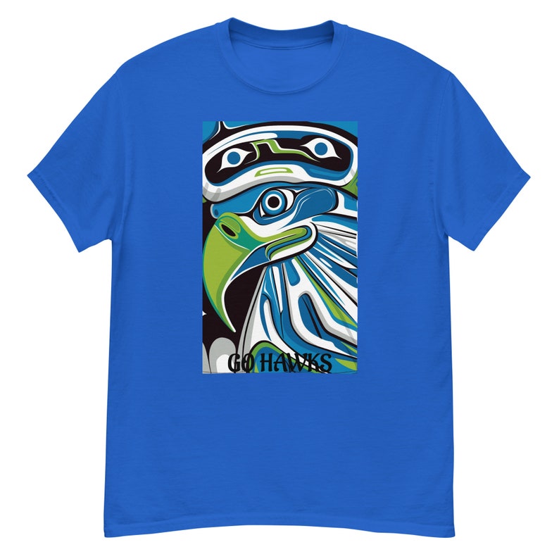 Men's Classic Tee SEATTLE SEAHAWKS - Etsy Canada