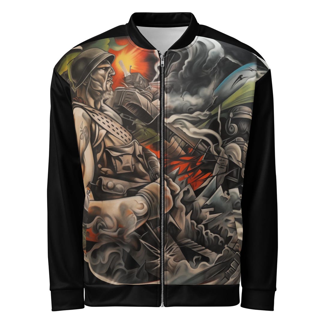 Bomber Jacket Tattoo US ARMY - Etsy