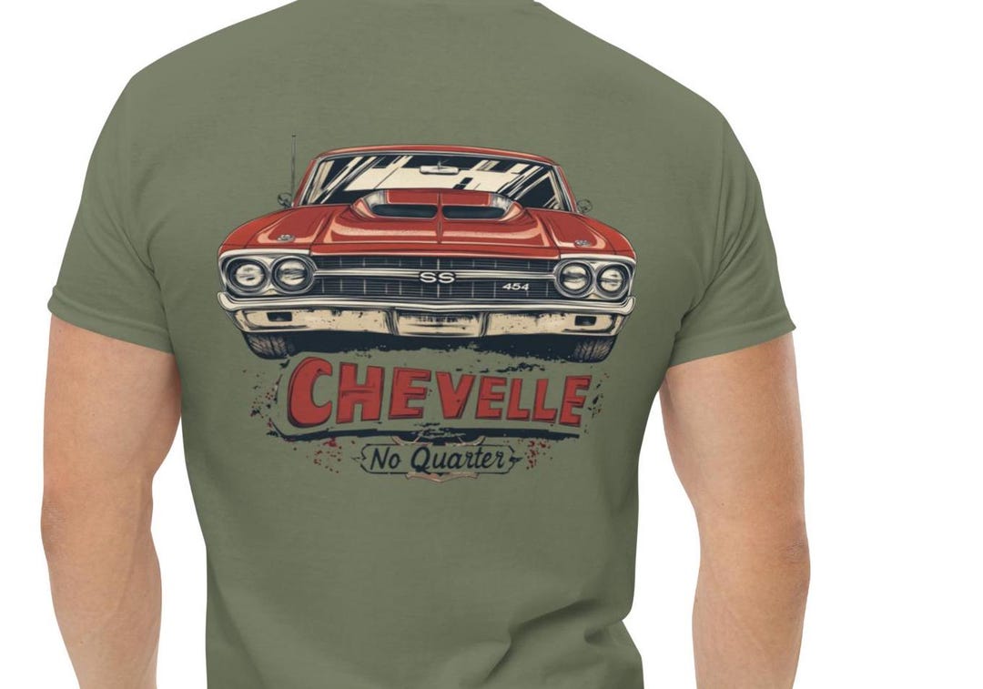 Chevelle Muscle Car Classic Tee Hot Rodding Gildan 5000 - Etsy