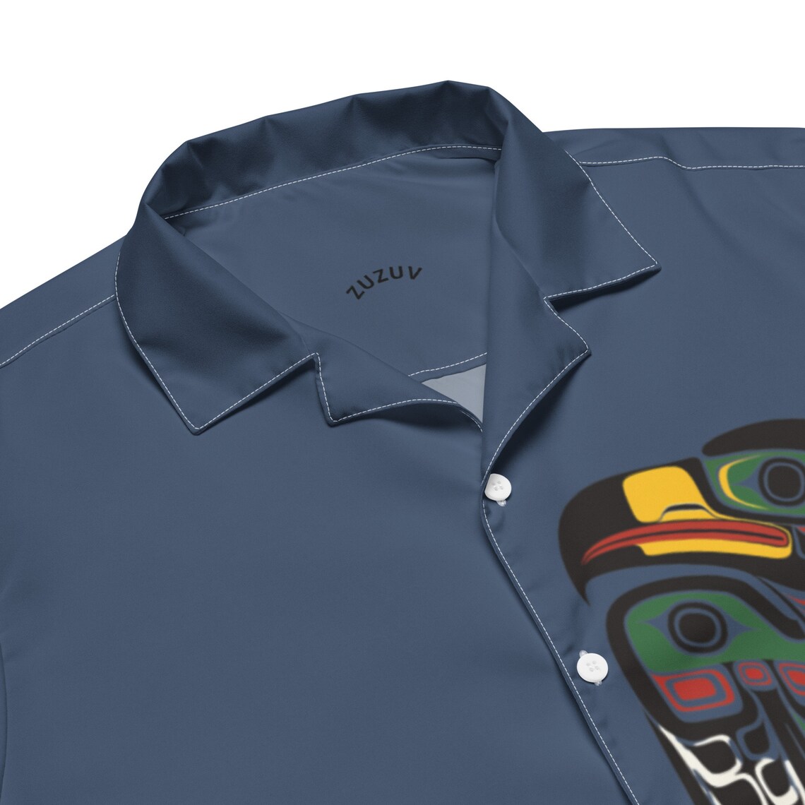 Button Shirt First Nations Design Eagle - Etsy Canada