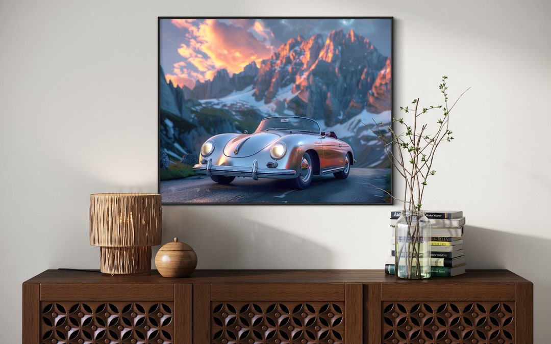 Porsche 356 Custom Speedster Poster - Etsy Canada