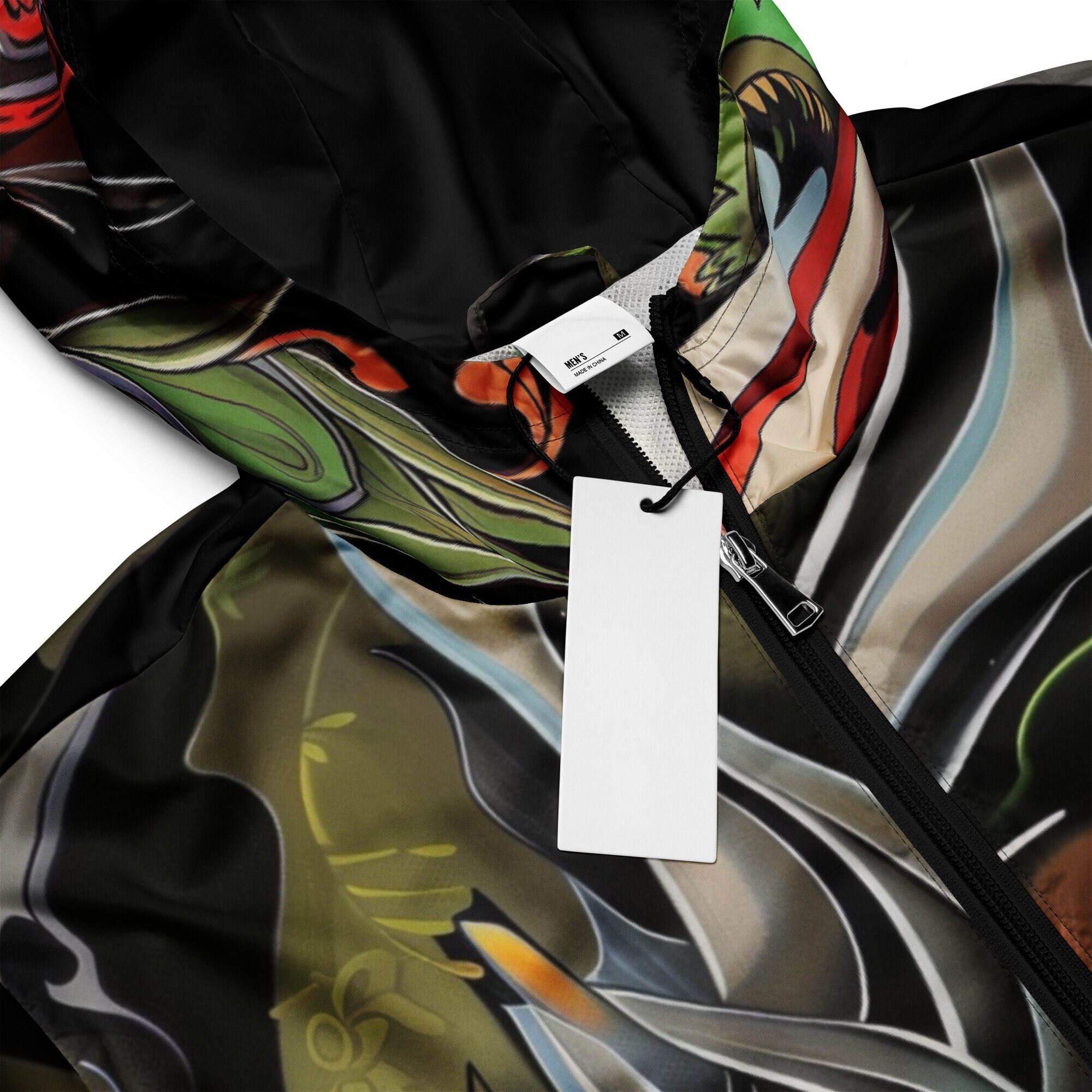 Men’s Windbreaker HUNTERS Tattoo Design - Etsy