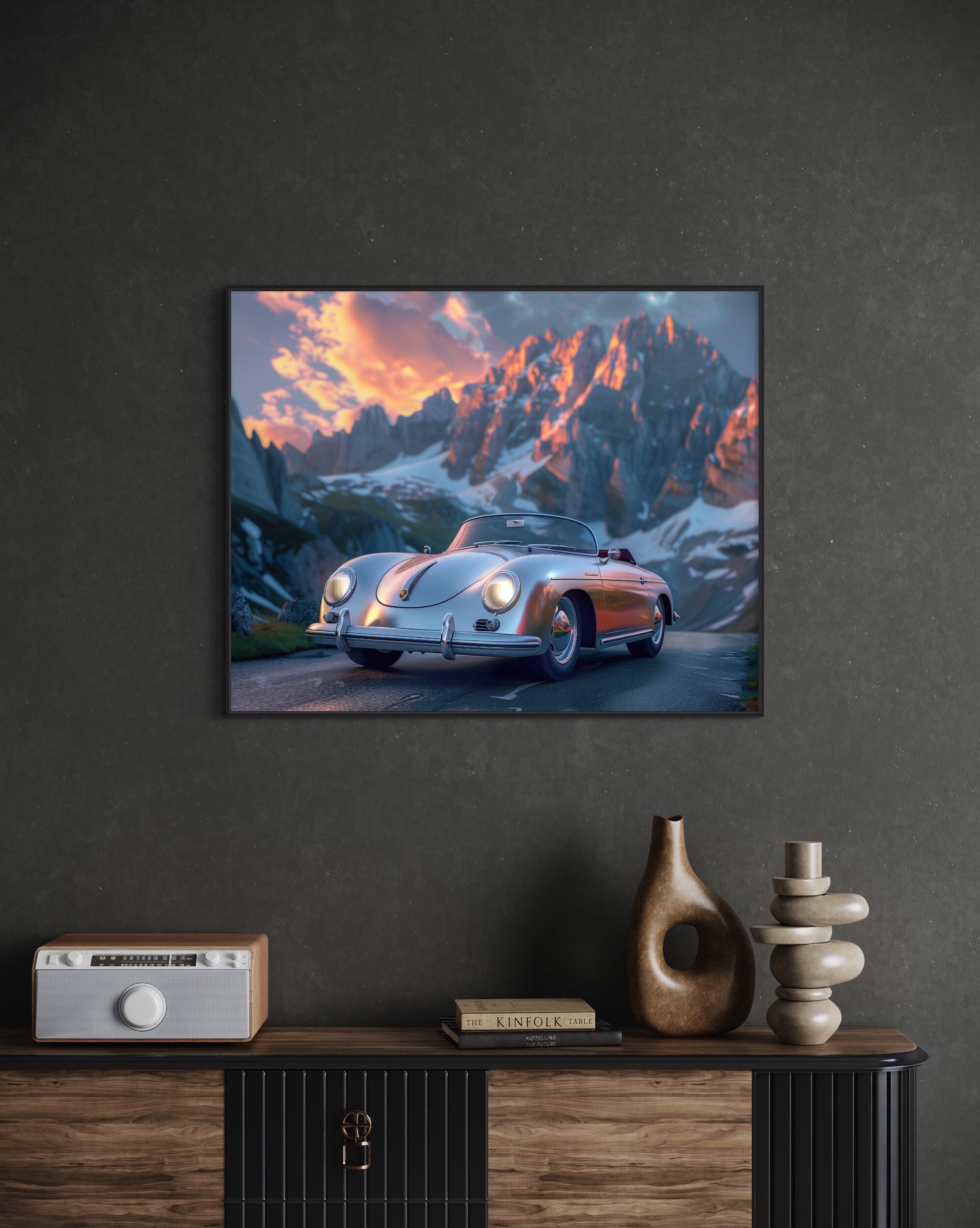 Porsche 356 Custom Speedster Poster - Etsy Canada