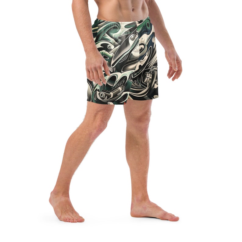 Men's Swim Trunks Surf Shorts - Etsy