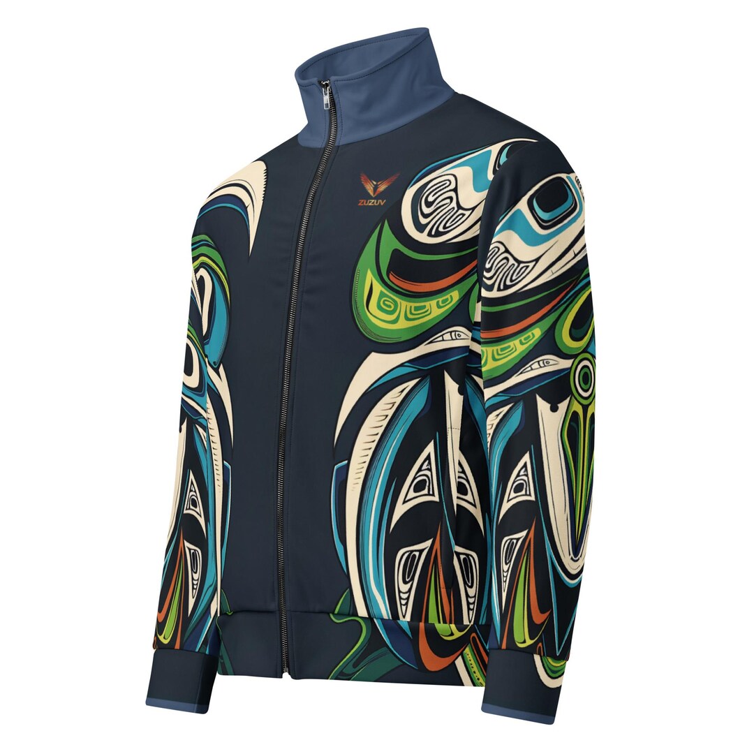Unisex Track Jacket Zuzuvart Design Hawkmoon - Etsy