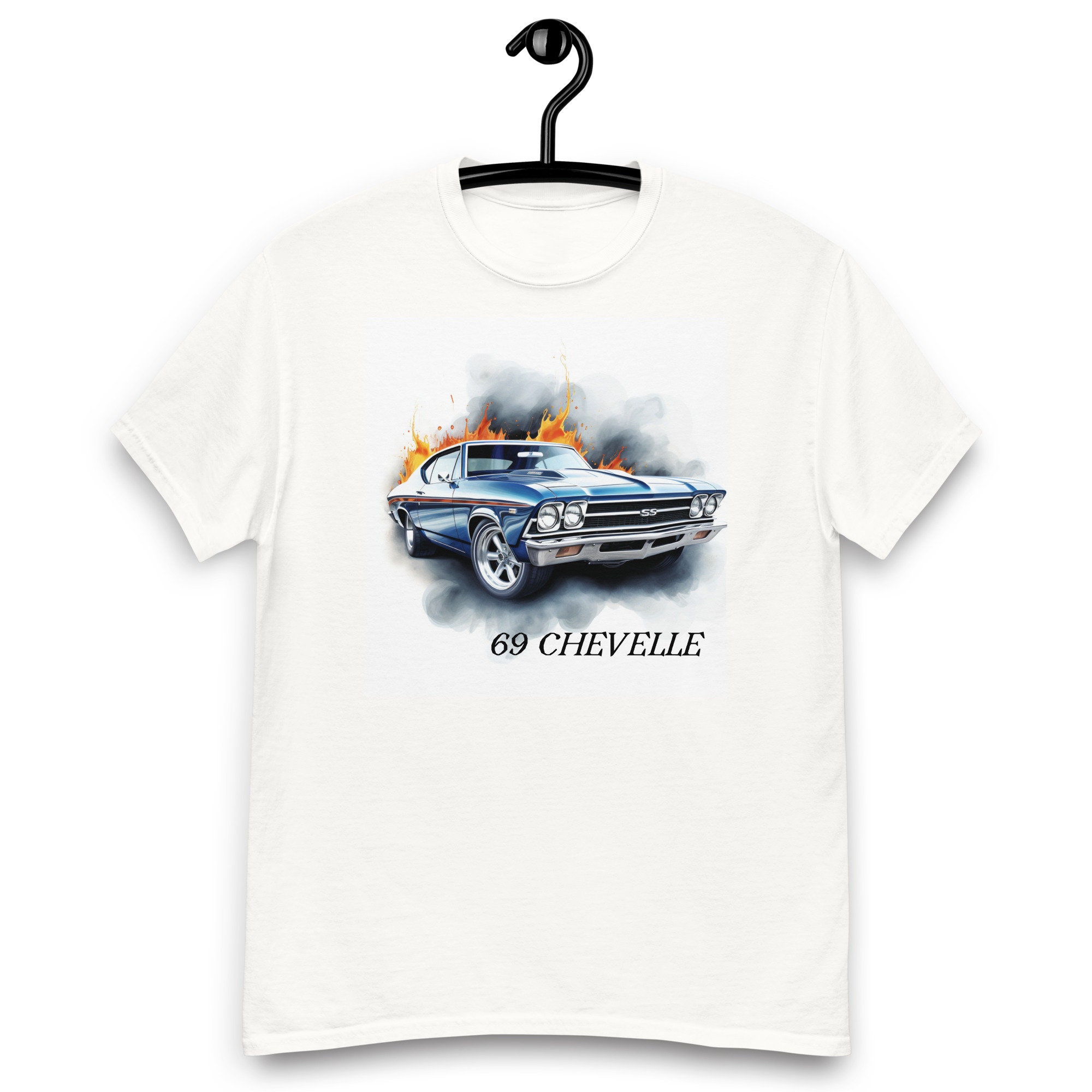 1969 Chevelle American Muscle Car Gildan 5000 - Etsy