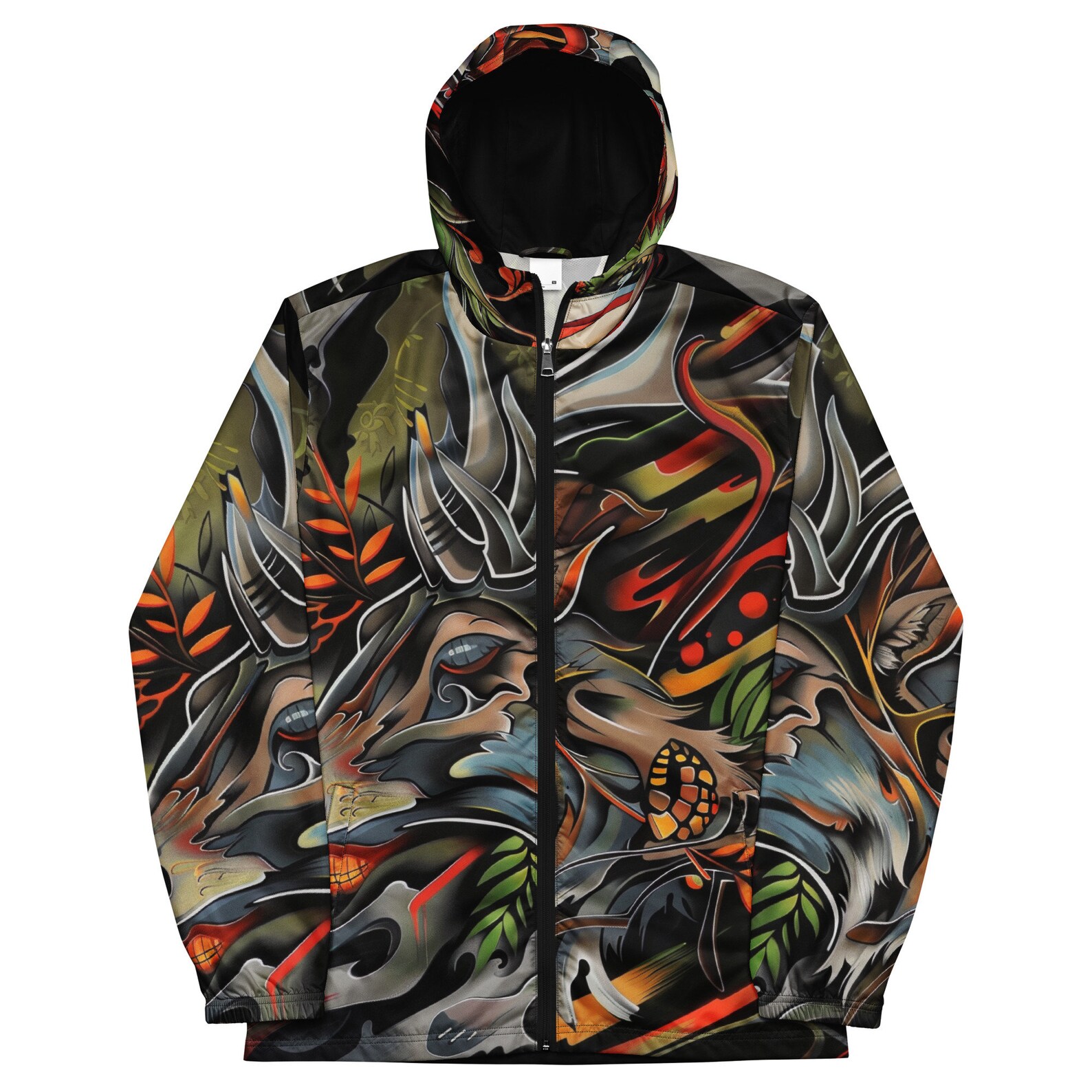 Men’s Windbreaker HUNTERS Tattoo Design - Etsy Canada