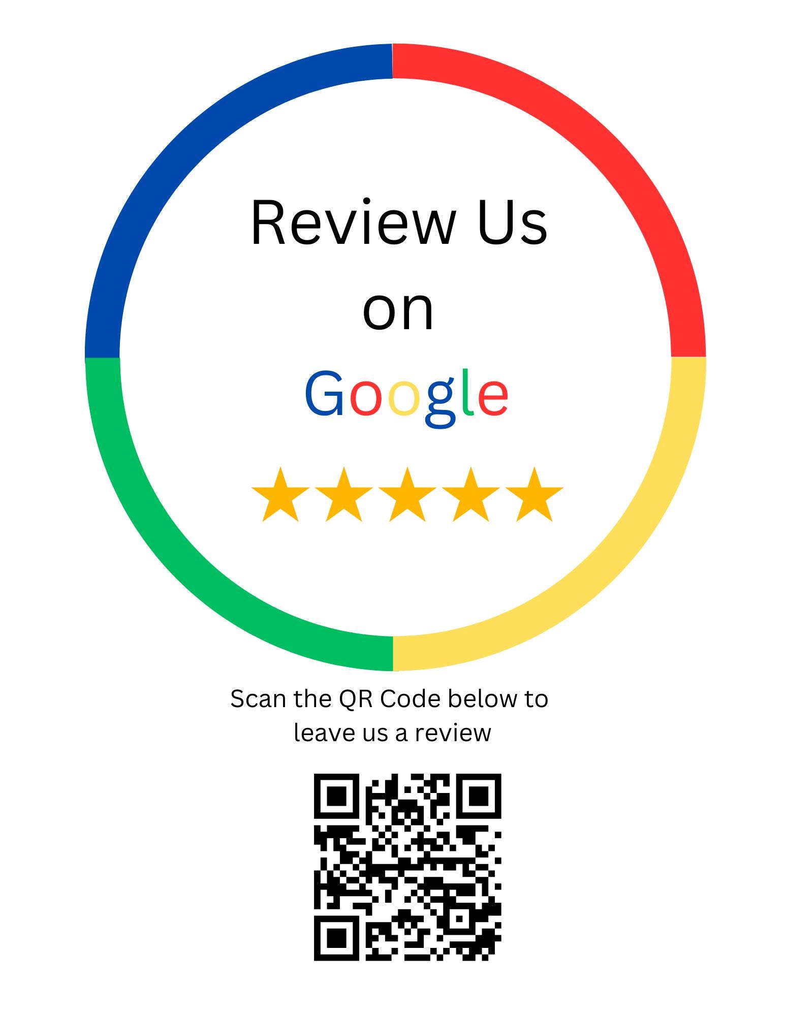 Google Review Template - Etsy