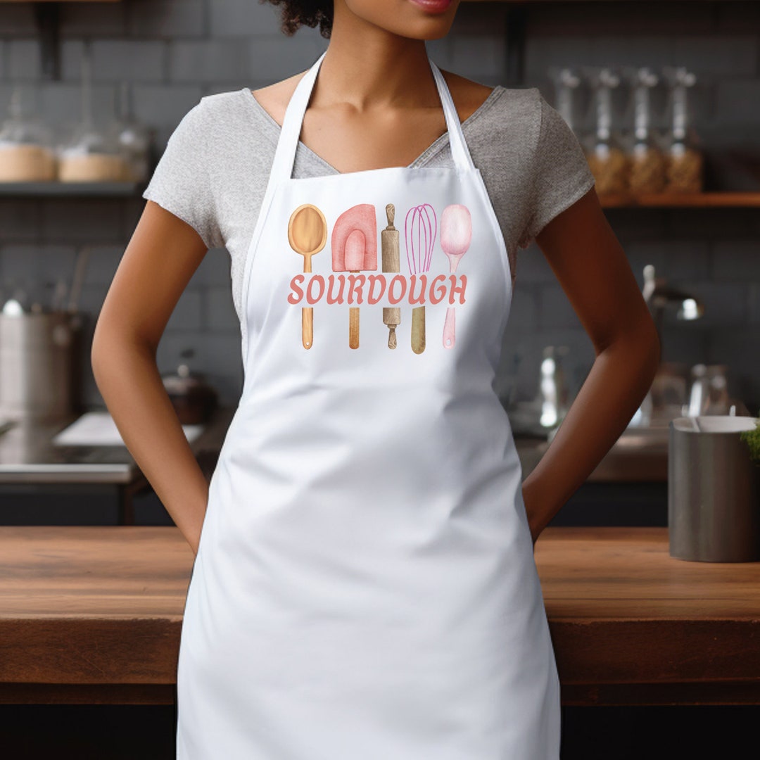 Sourdough Apron, Funny Apron, Baking Utensil Apron, Bakers Apron ...