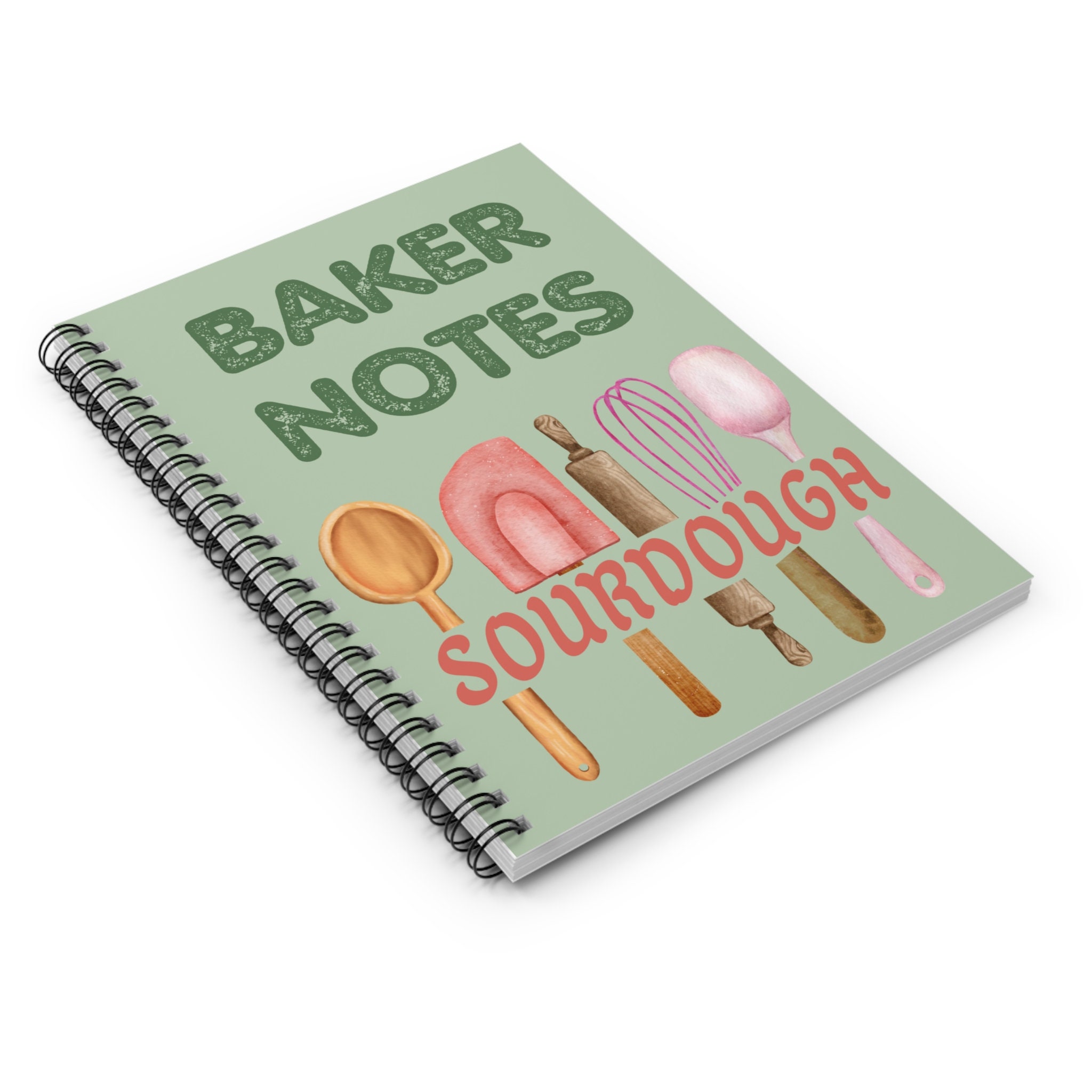 Sourdough Notebook, Baker Notebook, Notebook, Bread Notebook, Baker ...