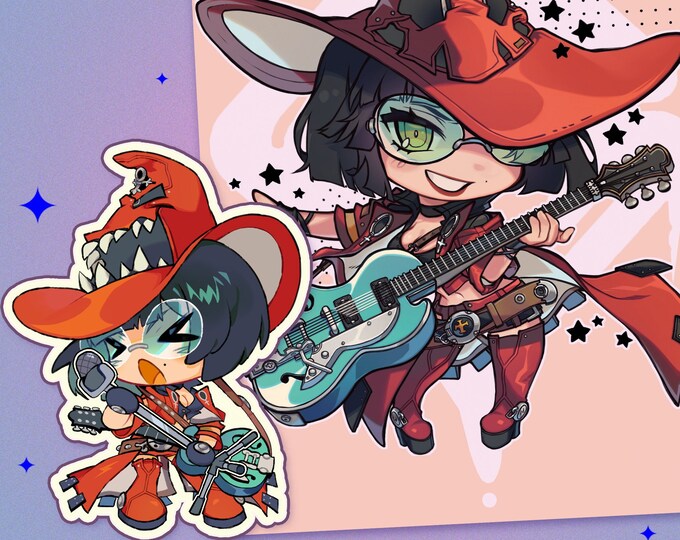 Potemkin Sticker 2.7" Guilty Gear Strive, FGC, SOCIETY - Etsy