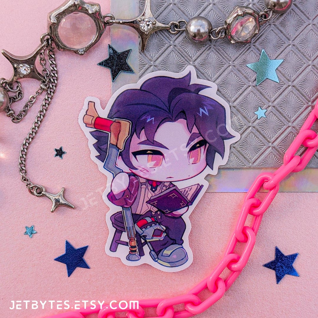 Viktor Sticker 2.5" League of Legends, Arcane Chibi Glorious Evolution ...