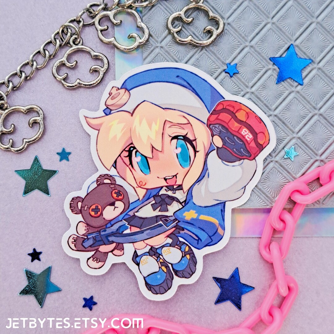 Bridget Sticker 2.3" Guilty Gear Strive, FGC - Etsy
