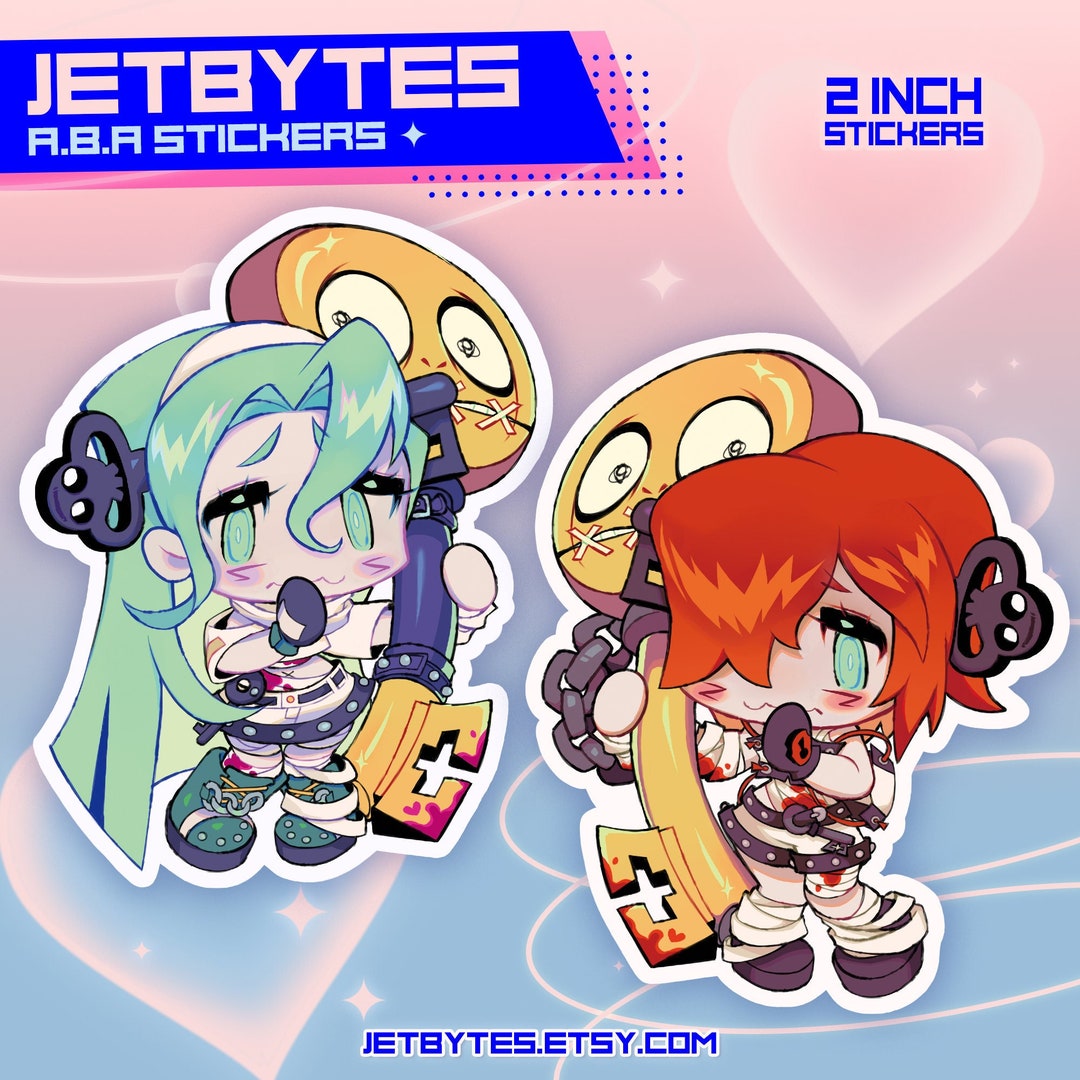 A.B.A Sticker 2.5" Guilty Gear Strive, FGC - Etsy