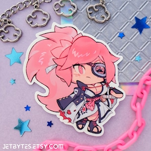Guilty Gear STRIVE, Mini Chibi Vinyl Stickers, FGC, ABA Ramlethal Sol ...