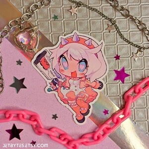 Guilty Gear STRIVE, Mini Chibi Vinyl Stickers, FGC, ABA Ramlethal Sol ...