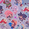Guilty Gear Strive | Faust Vinyl Sticker | Fighting Games Decal ...