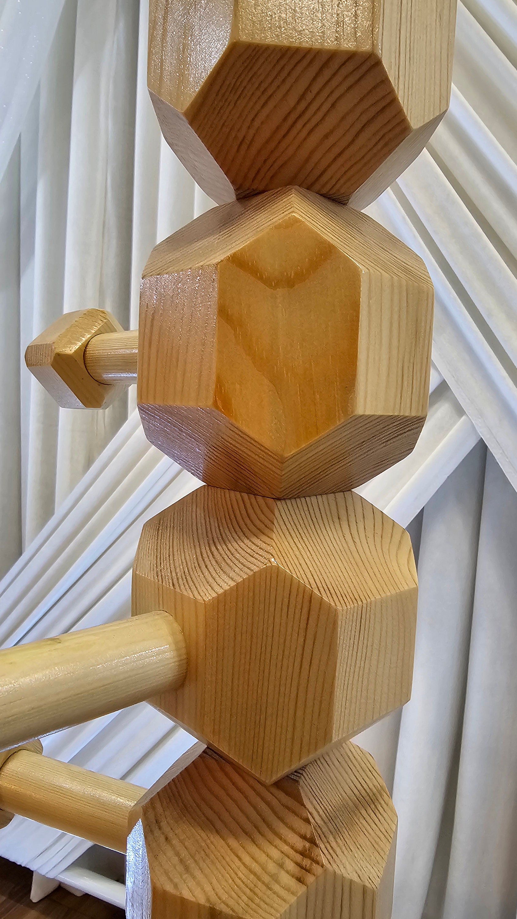 Standing Valet, Wood Closet Organizer, Display Rack, Mute Maid, Coat ...