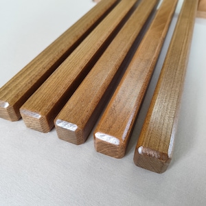 Trouser Rack, Versatile Wooden Coat Rack, Pants Rack, Dress and Towel ...