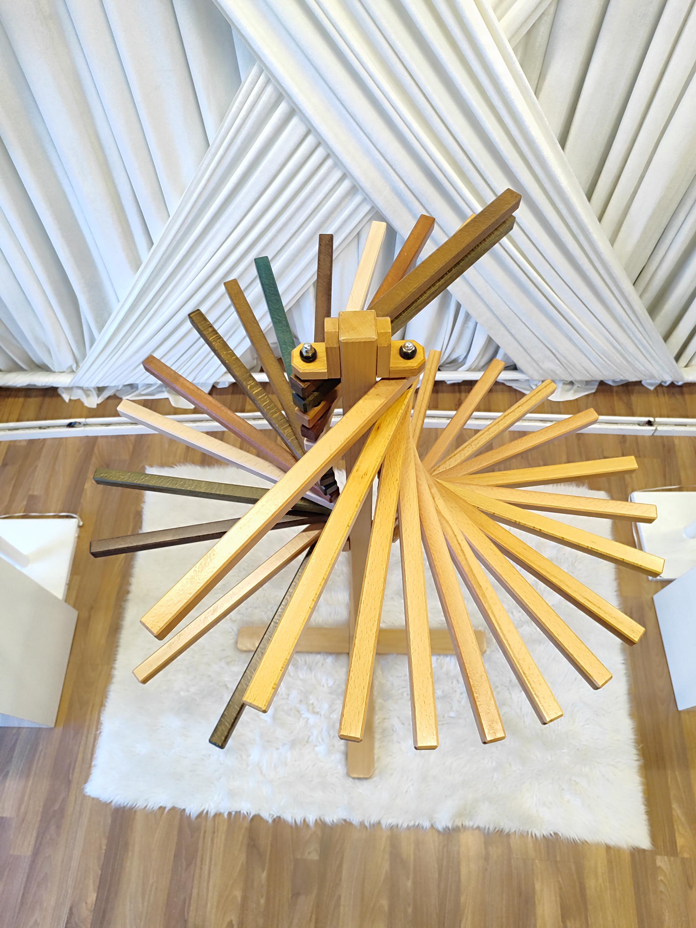 Rotating Drying Rack for Laundry Room, Saves Space, Mobile Shelf - Etsy