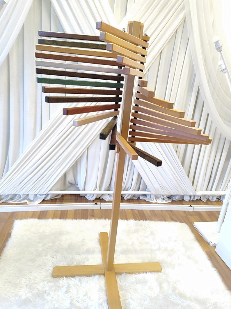 Rotating Drying Rack for Laundry Room, Saves Space, Mobile Shelf - Etsy
