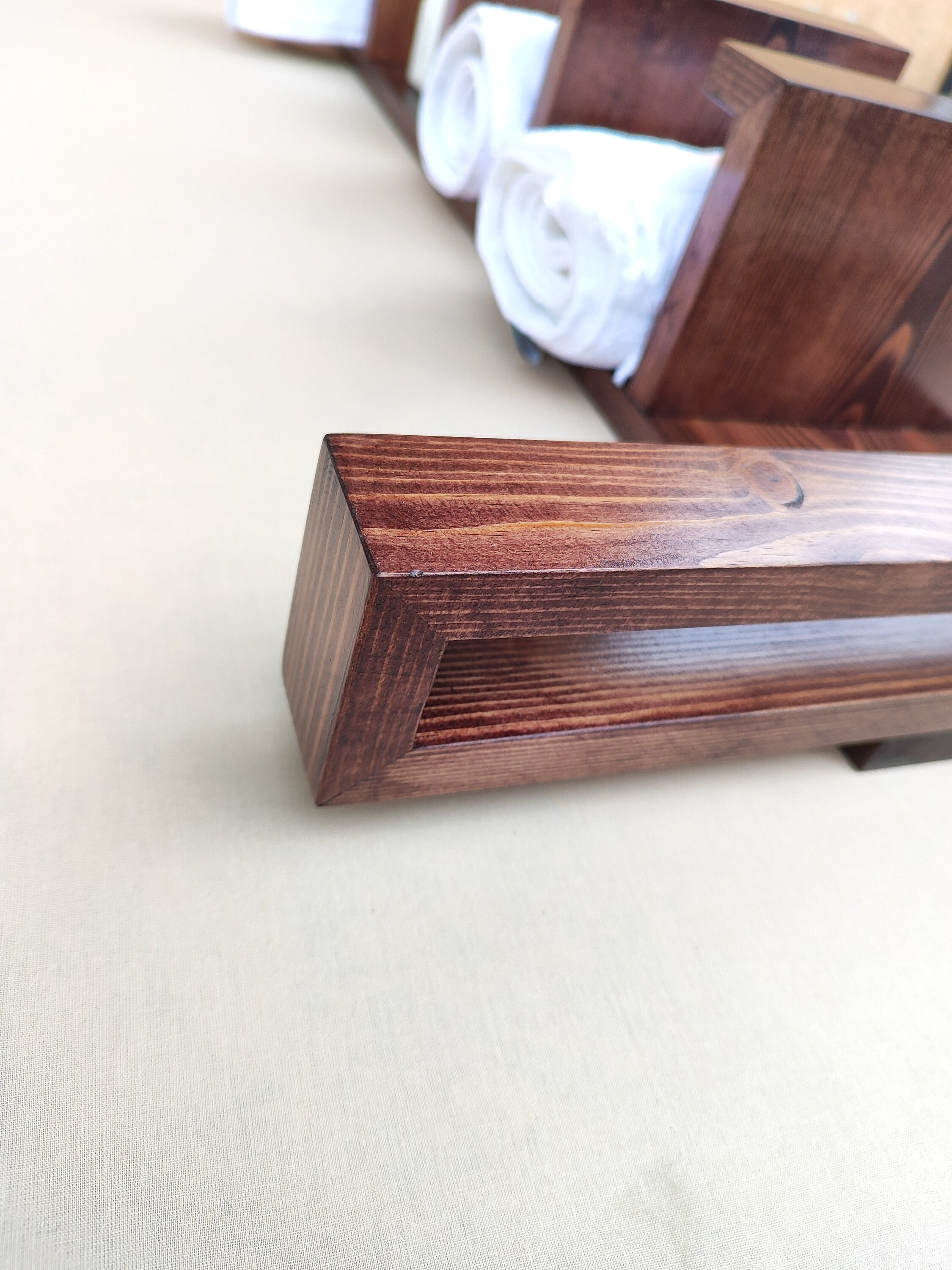 Vertical Multiple Towel Rack, Towel Storage for Small Bathroom, Toilet ...