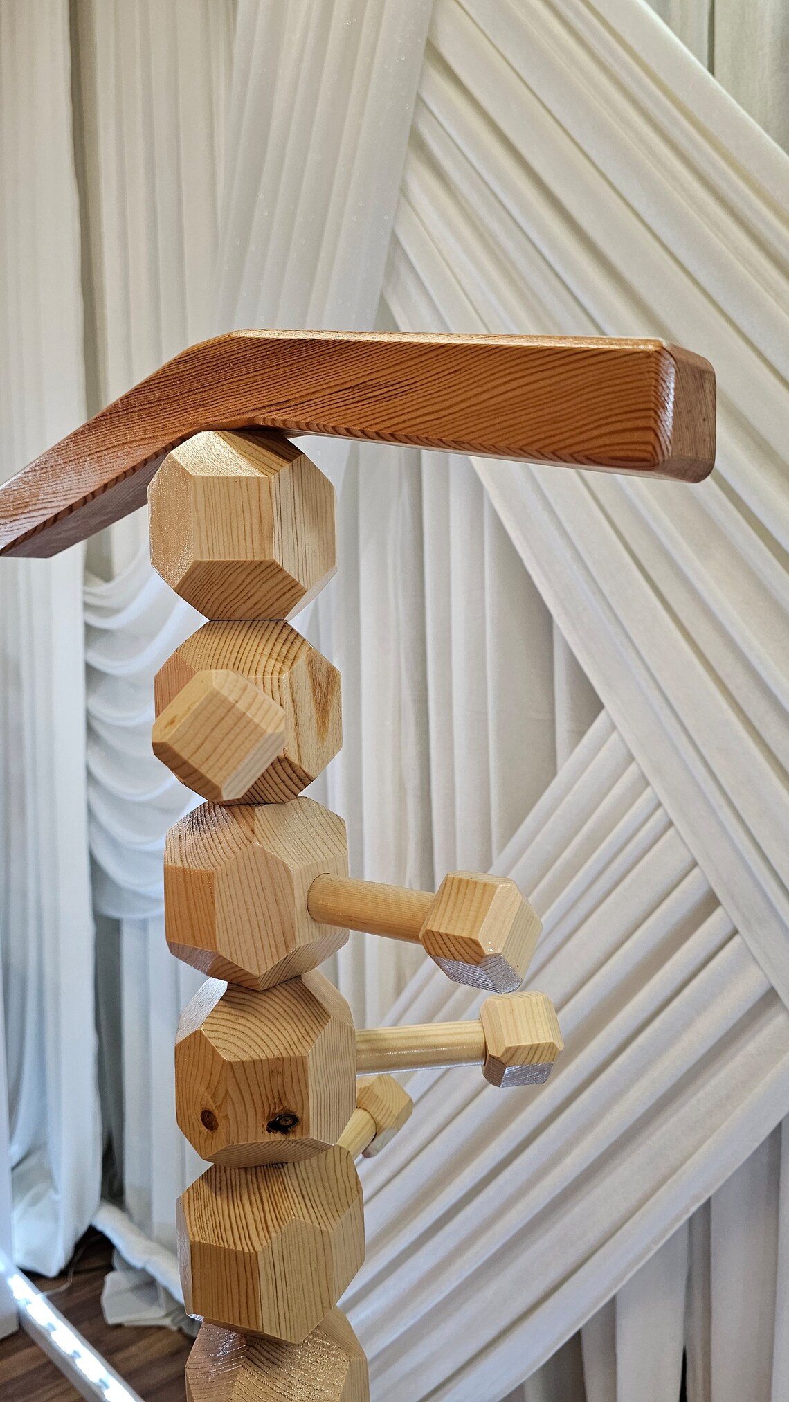 Standing Valet, Wood Closet Organizer, Display Rack, Mute Maid, Coat ...