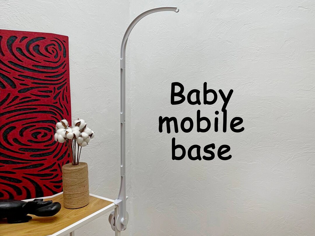 Baby Mobile Arm Attachment Crib Arm Mobile Arm Crib Mobile Arm Mobile ...