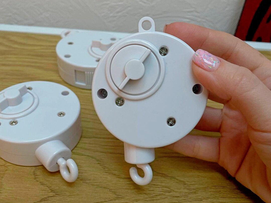 Baby Mobile Music Box Rotating Music Mechanism Spinning Motion for ...