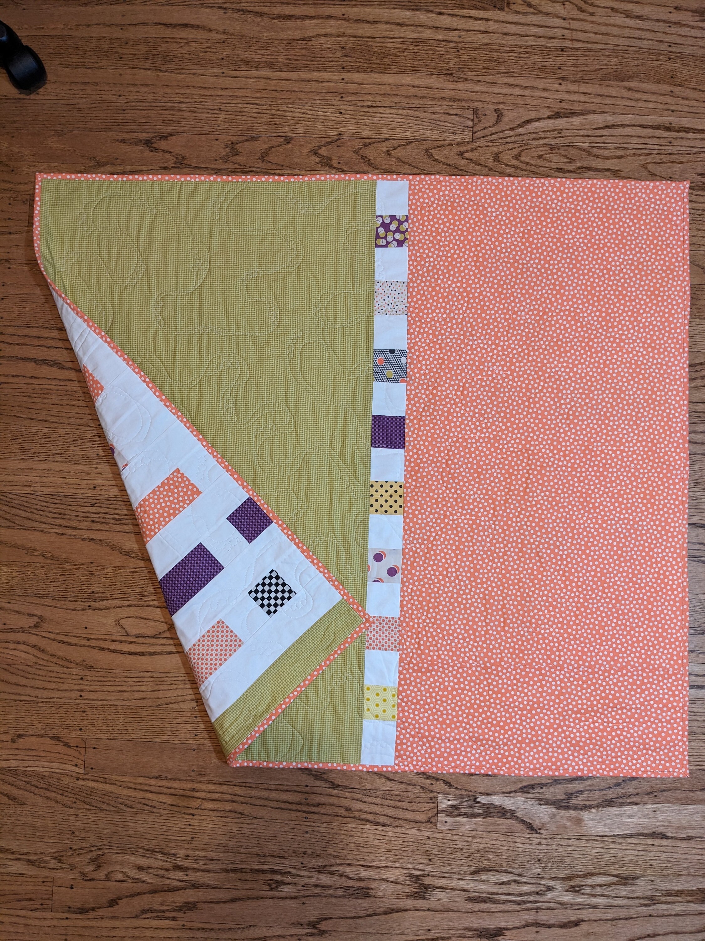 Morse Code love You Long Time Baby Quilt - Etsy