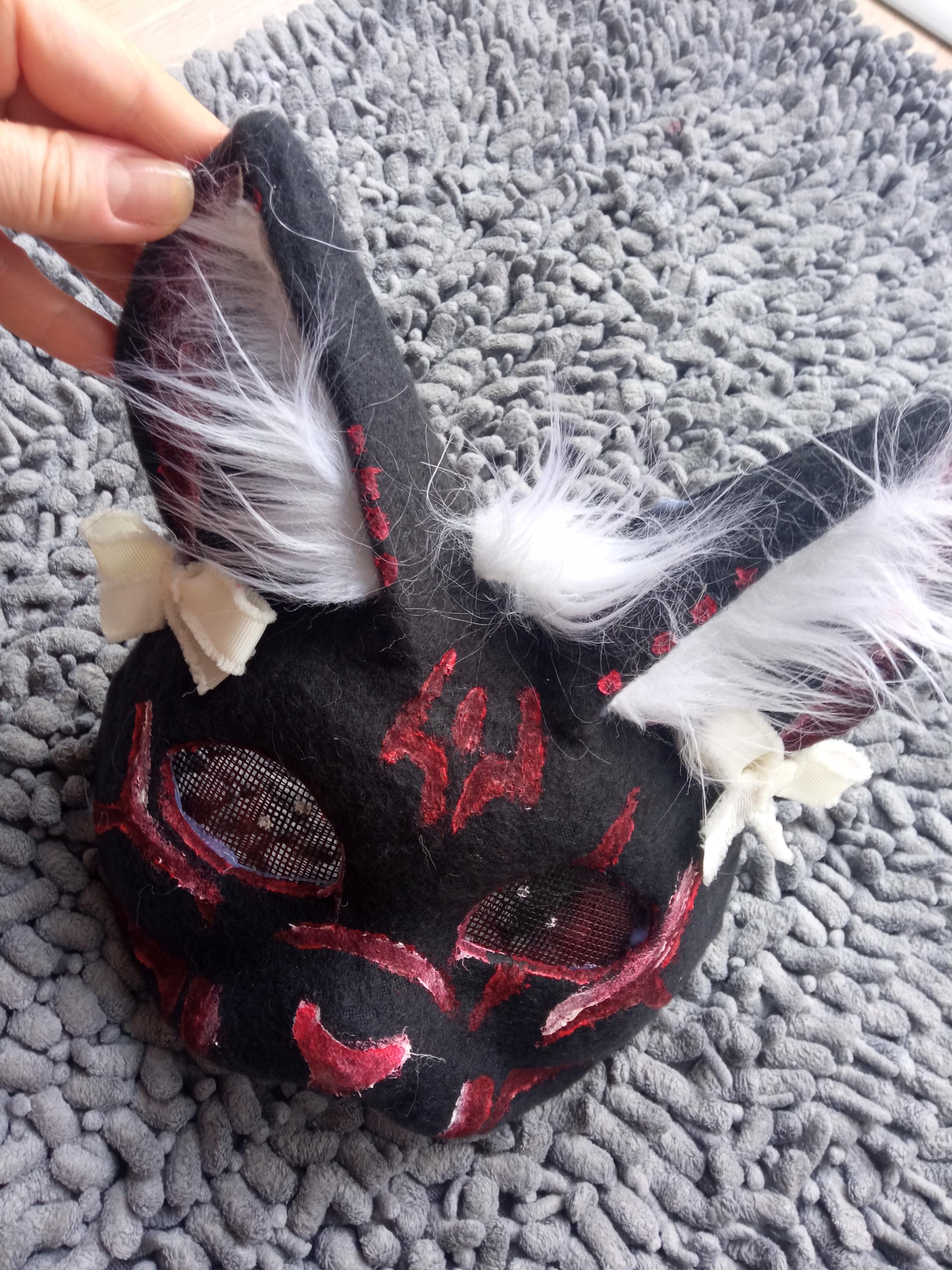 Sukuna Cat Therian Mask Jujutsu Kaisen - Etsy