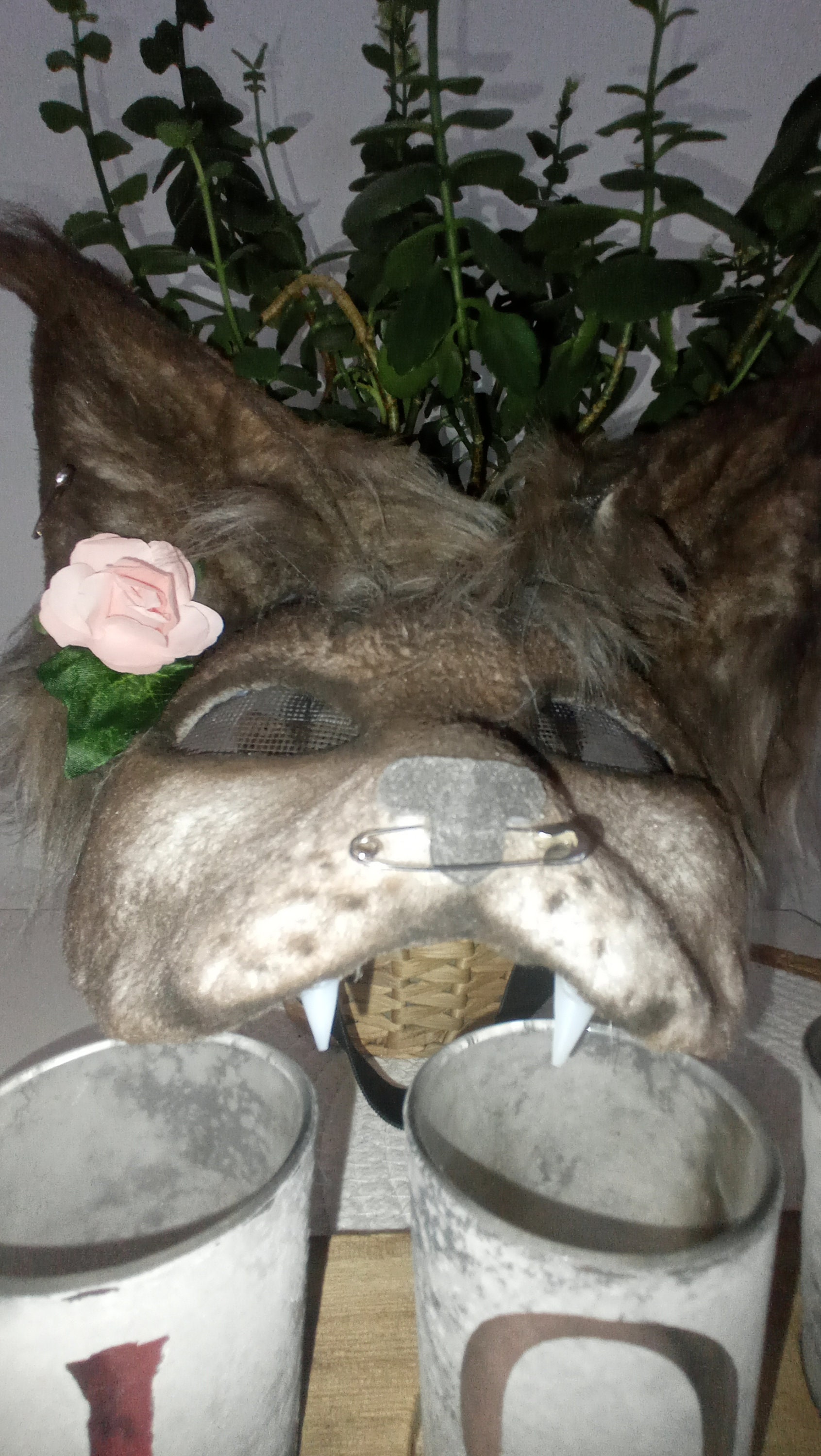 Lynx Mask Therian - Etsy Australia