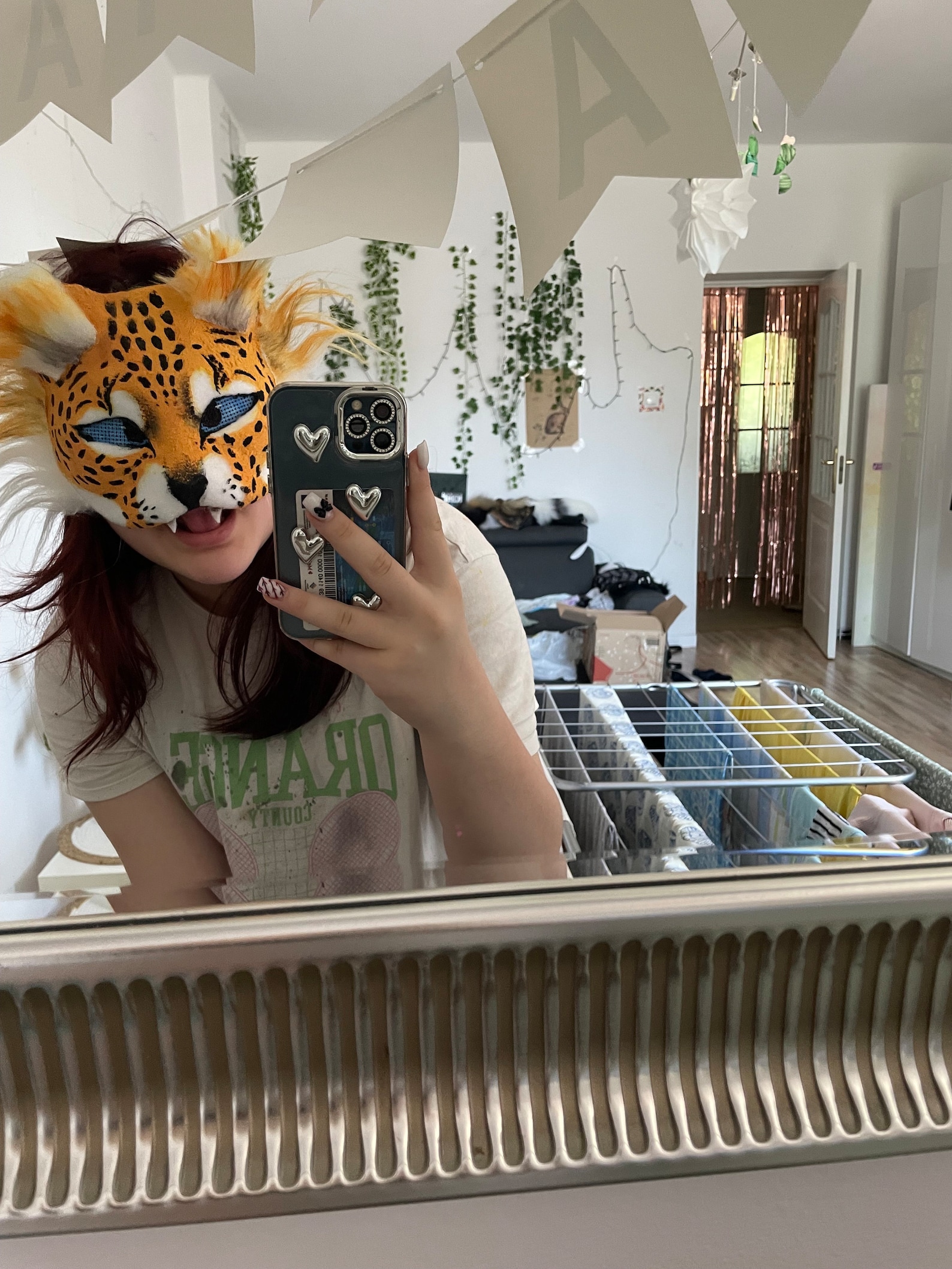 Tiger Therian Mask - Etsy