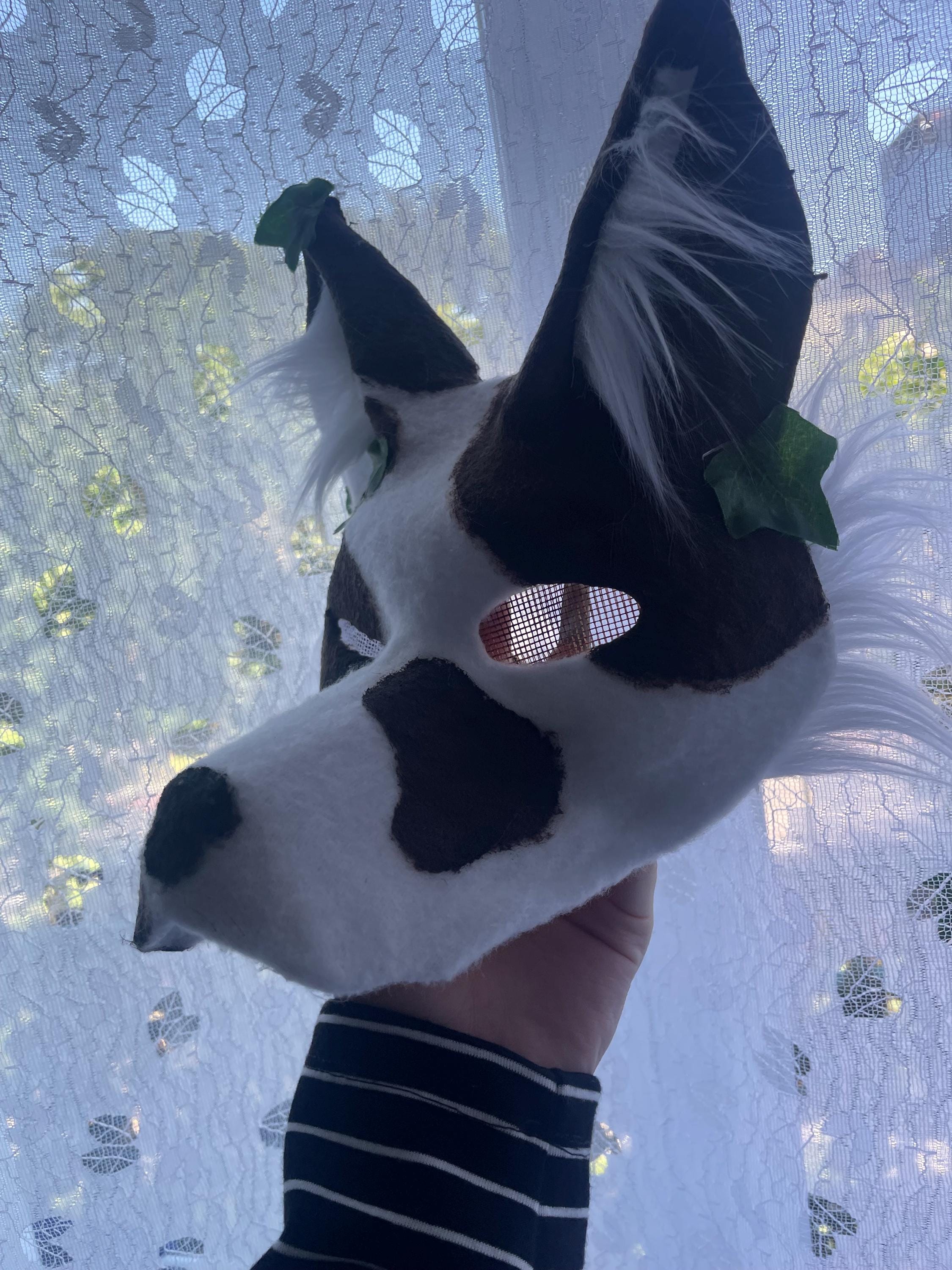 Dog Therian Mask - Etsy