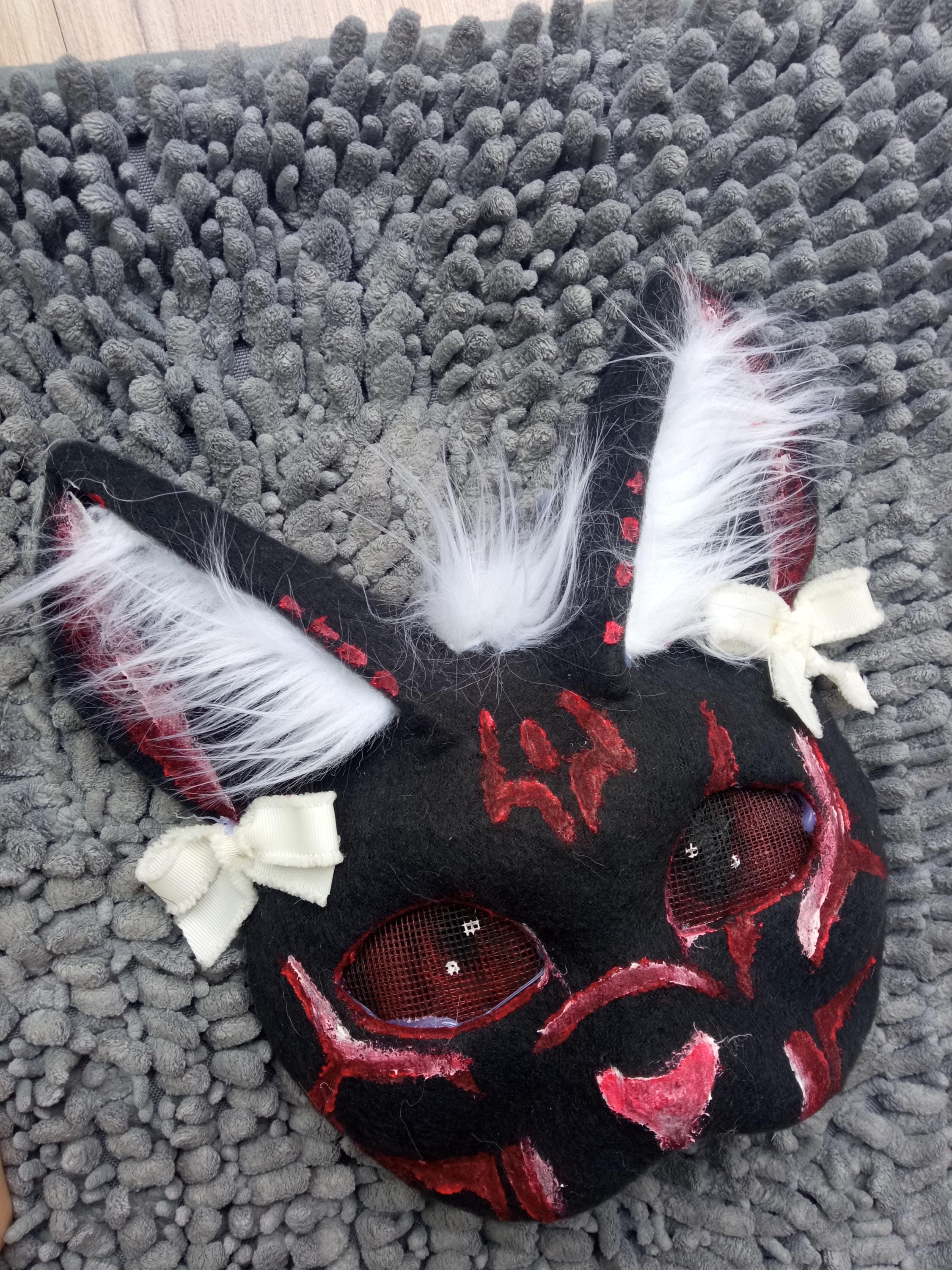 Sukuna Cat Therian Mask Jujutsu Kaisen - Etsy