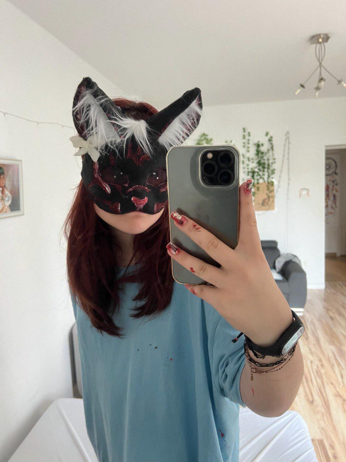 Sukuna Cat Therian Mask Jujutsu Kaisen - Etsy