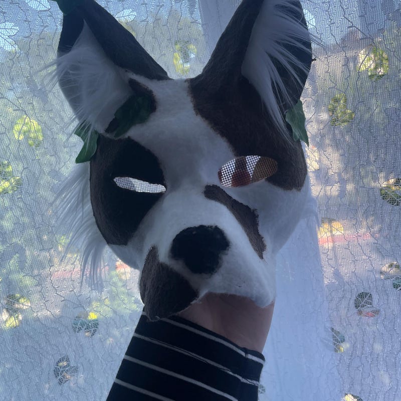 Hundemaske - Etsy.de