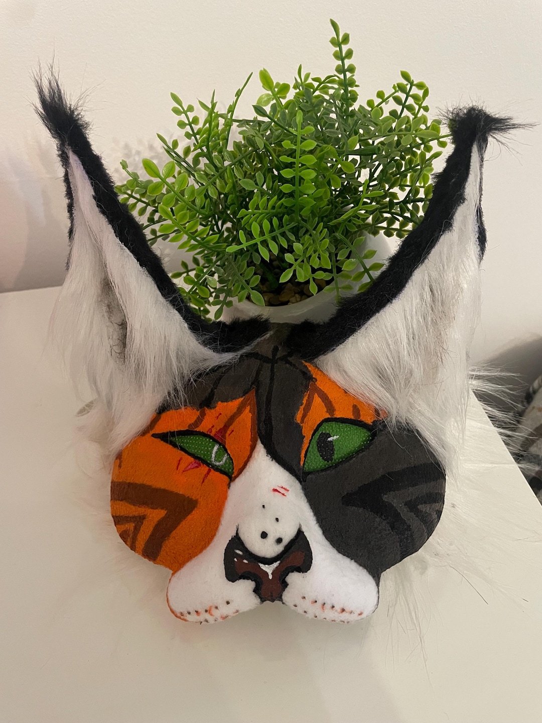 Maine Coon Therian Mask - Etsy