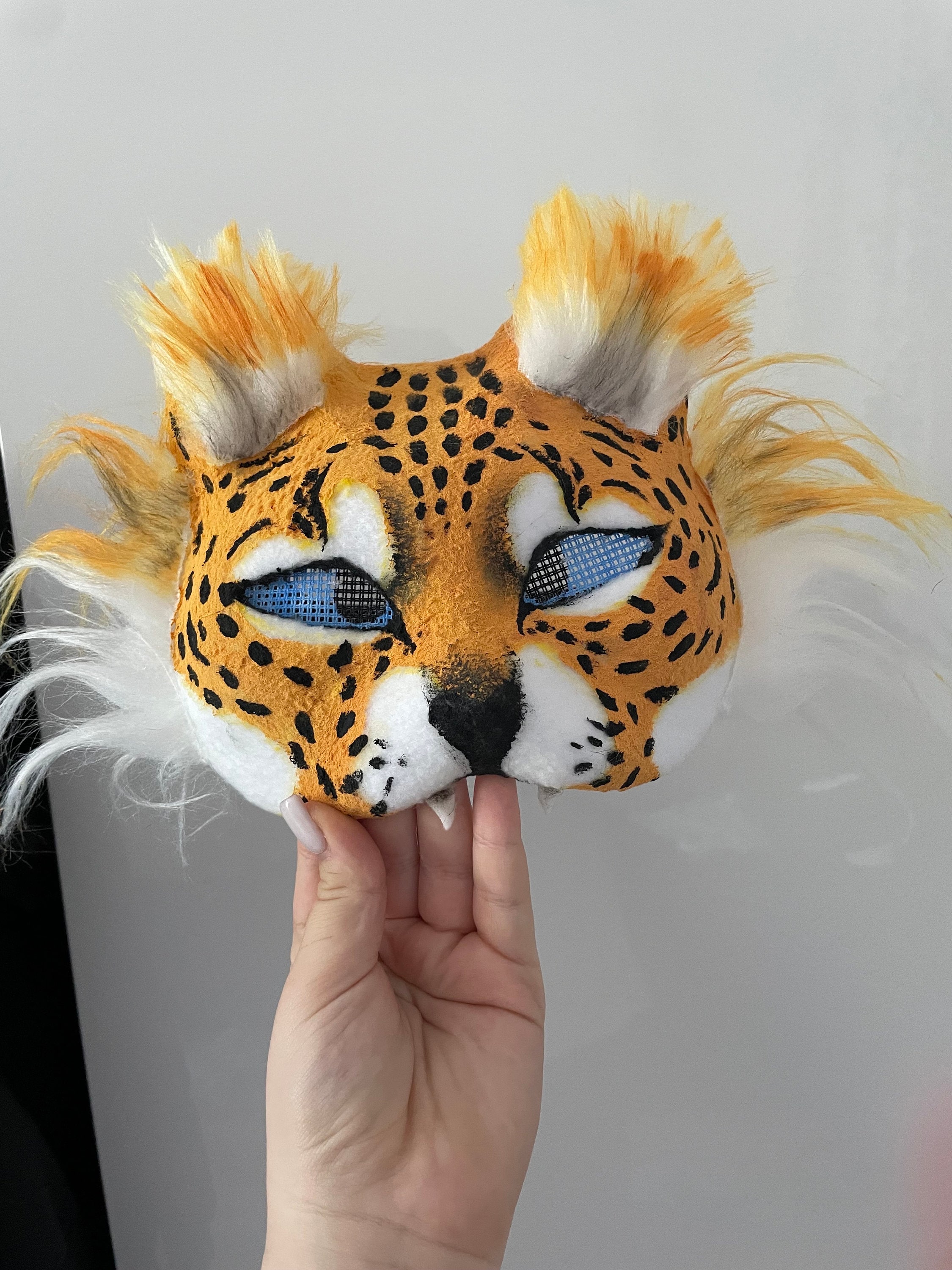 Tiger Therian Mask - Etsy