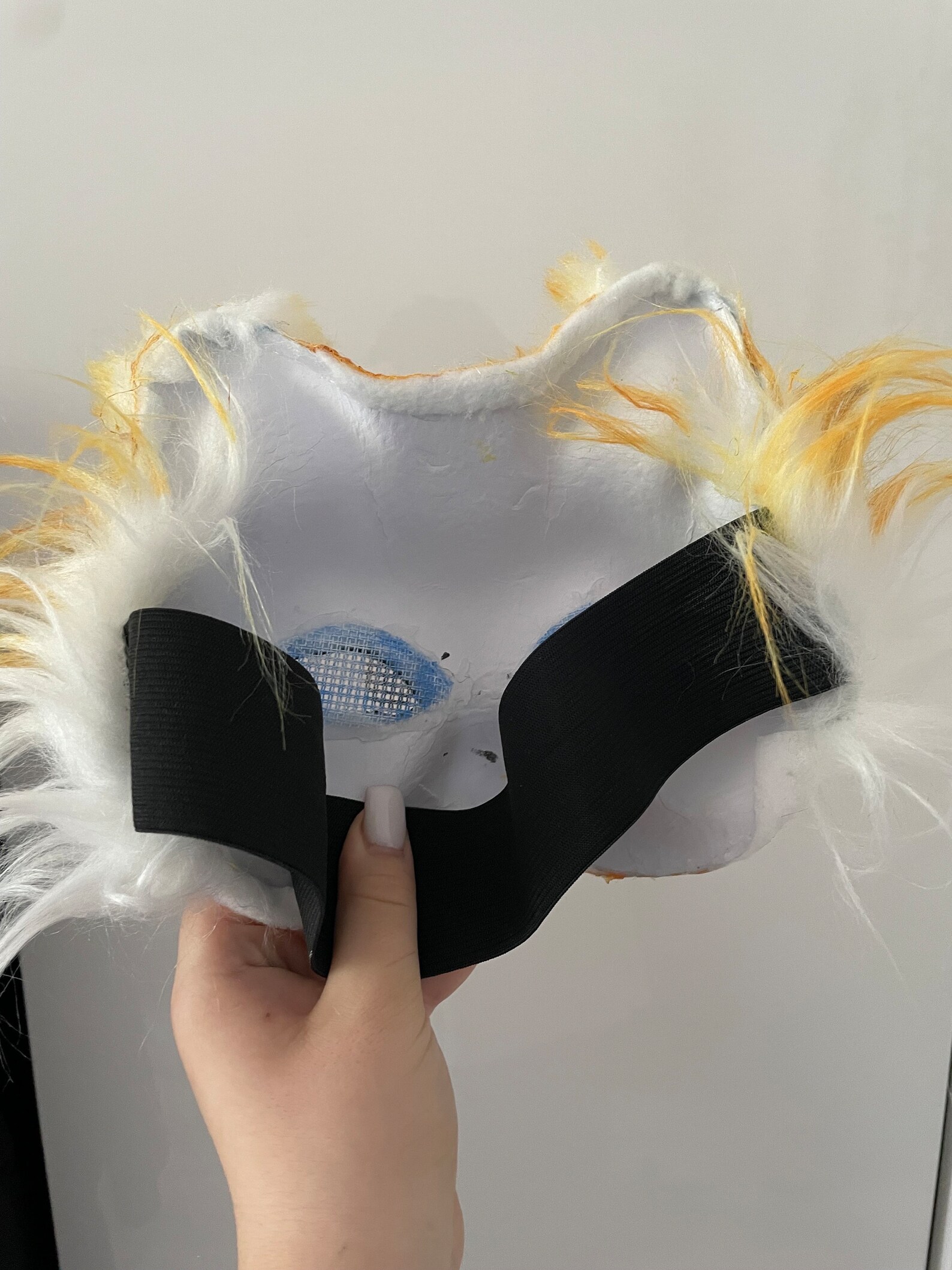 Tiger Therian Mask - Etsy